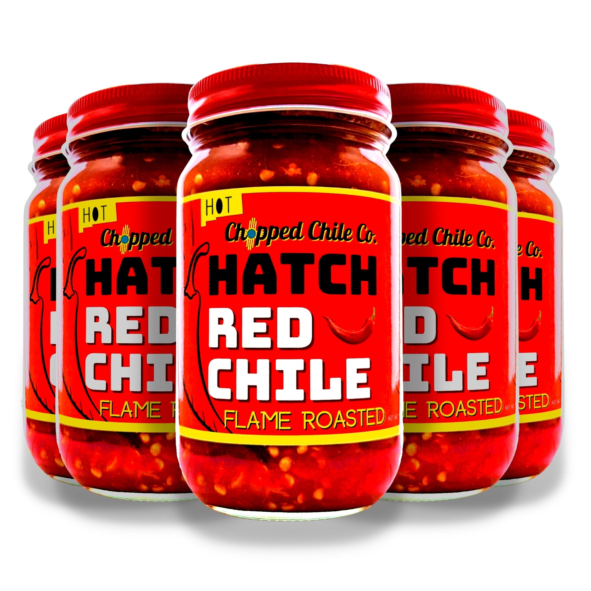 Roasted Hatch New Mexico Red Chile by Chopped Chile Co.