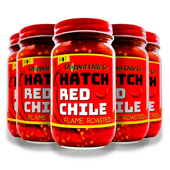 Roasted Hatch New Mexico Red Chile by Chopped Chile Co.