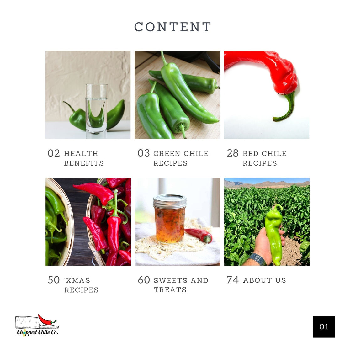 Hatch Green Chile | Best Flame Roasted Green Chile | Chopped Chile Co.