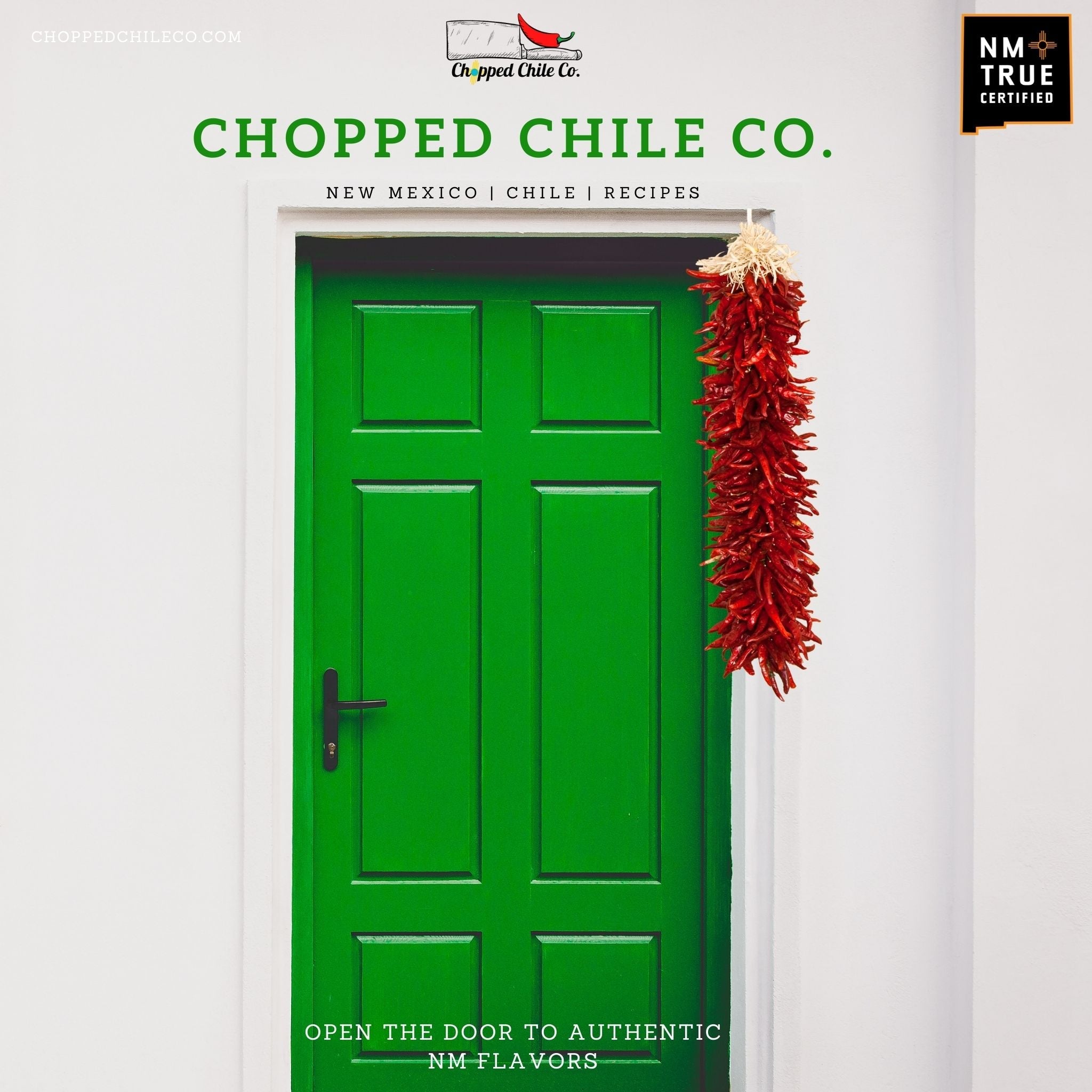 Hatch Green Chile | Best Flame Roasted Green Chile | Chopped Chile Co.