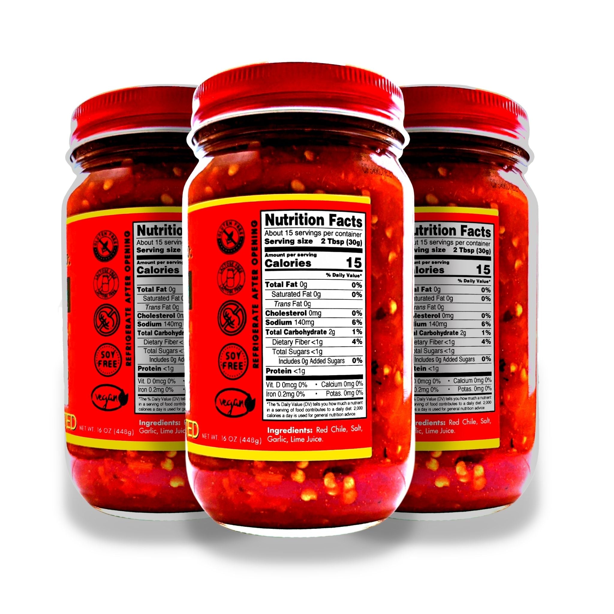 Roasted Hatch New Mexico Red Chile by Chopped Chile Co.