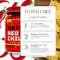 Roasted Hatch New Mexico Red Chile by Chopped Chile Co.